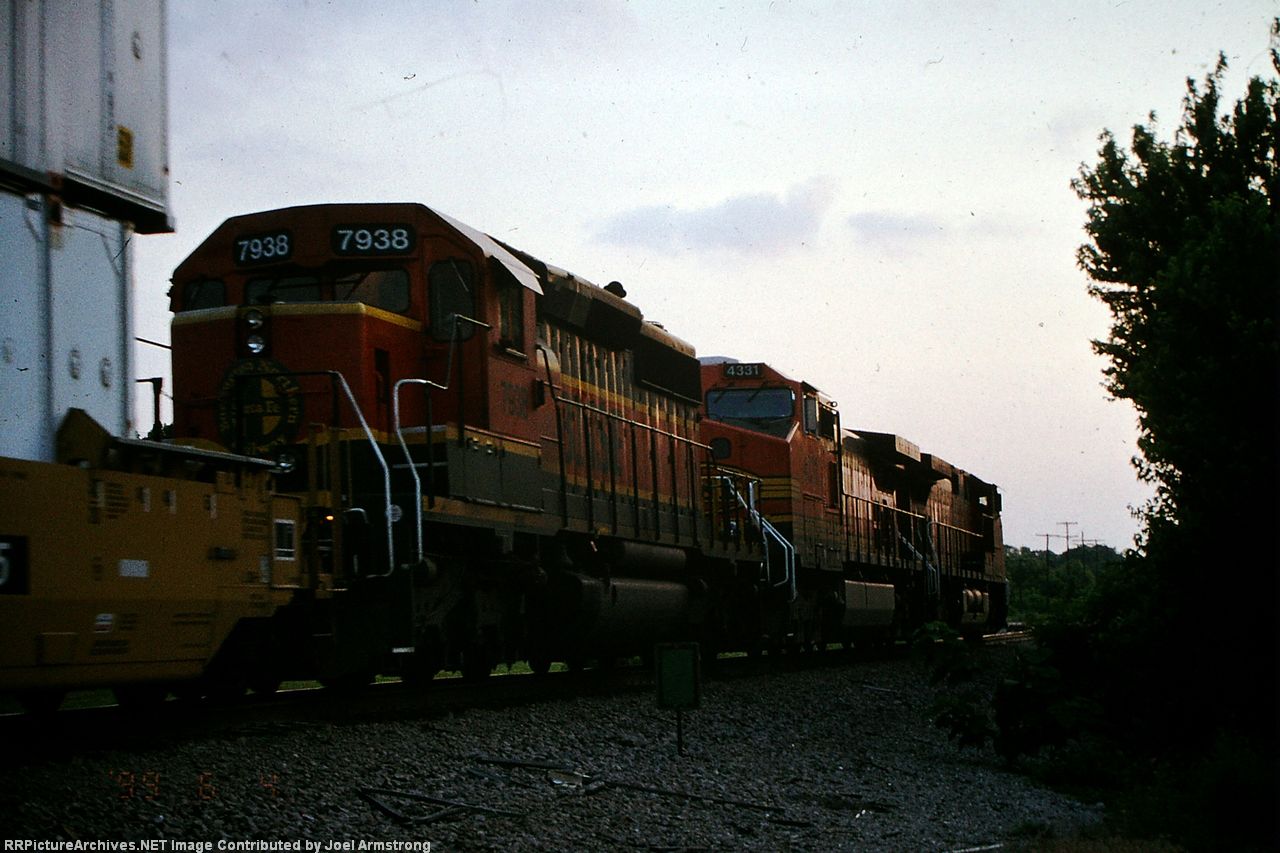 BNSF 7938